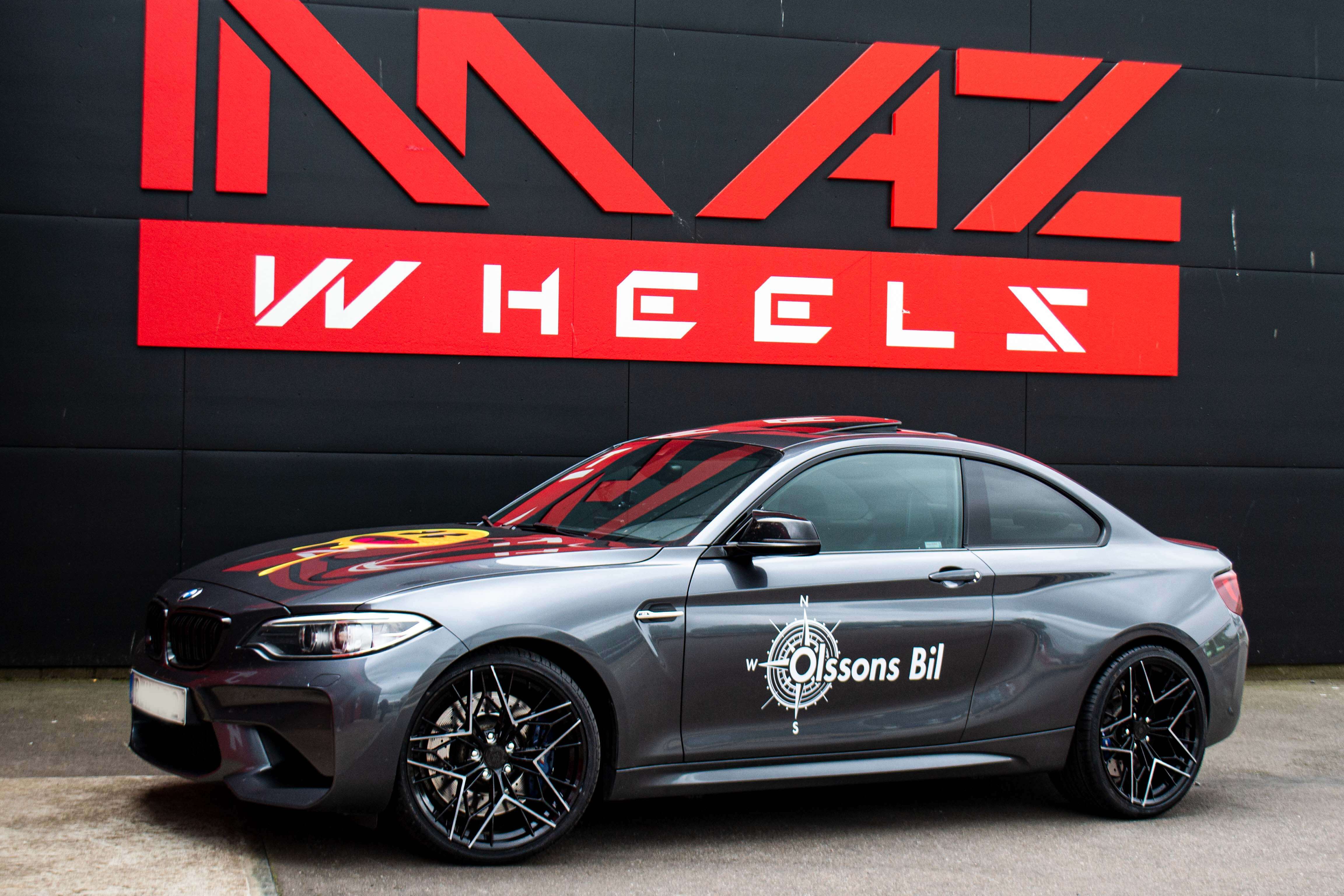 Imaz Wheels - FF599 Lyxig och konkav sportfälg Imaz